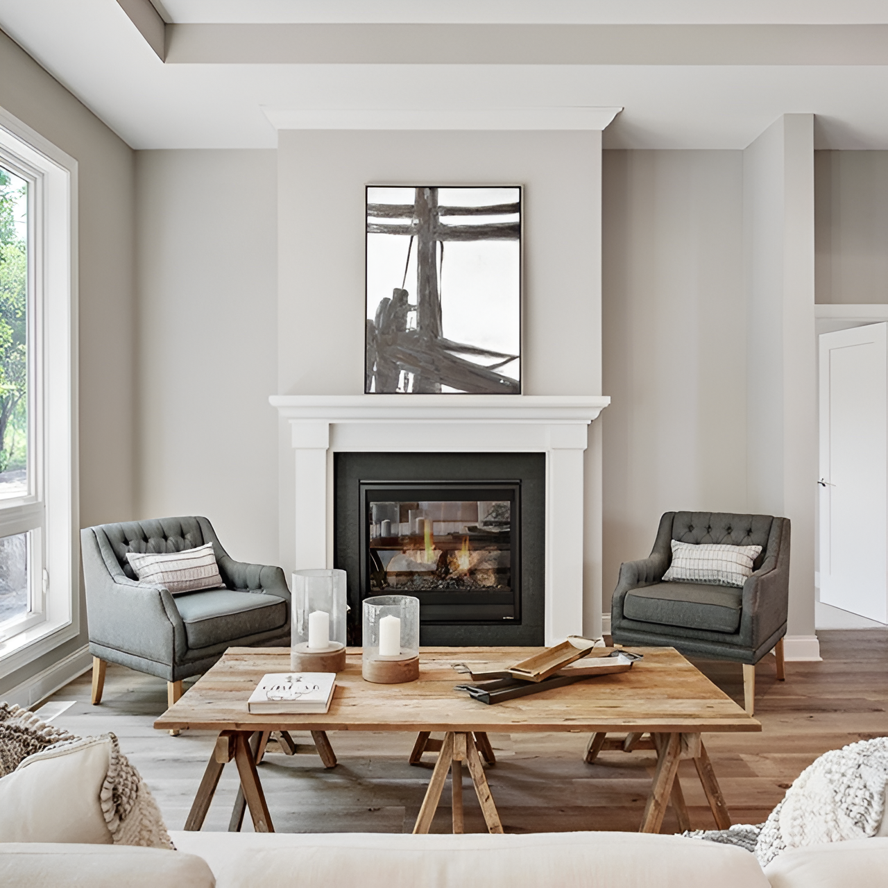 Neutral Living Room Colors