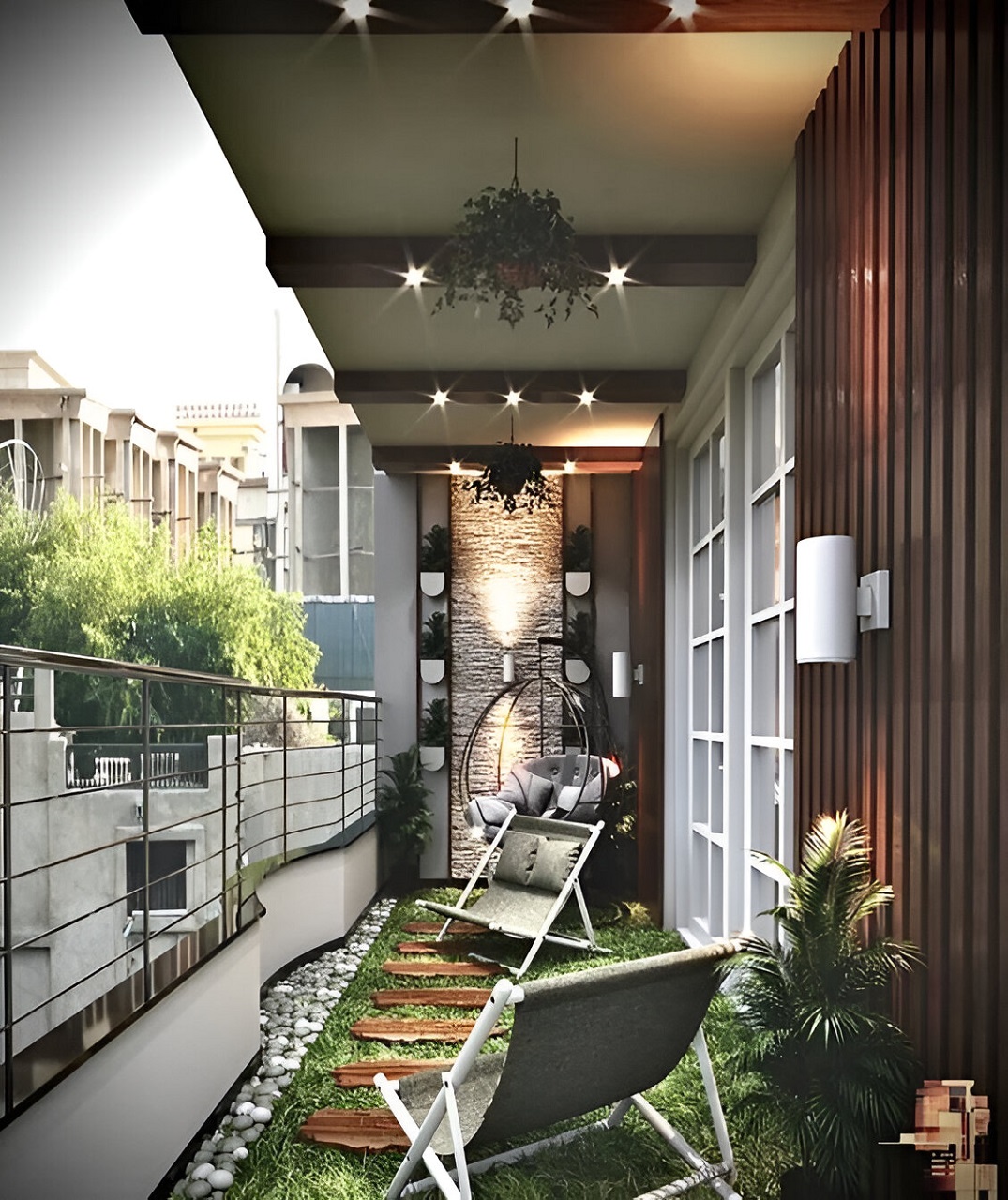 Balcony Wall Design