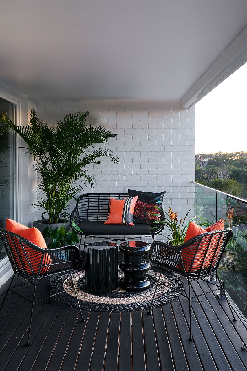 Modern Balcony Furniture