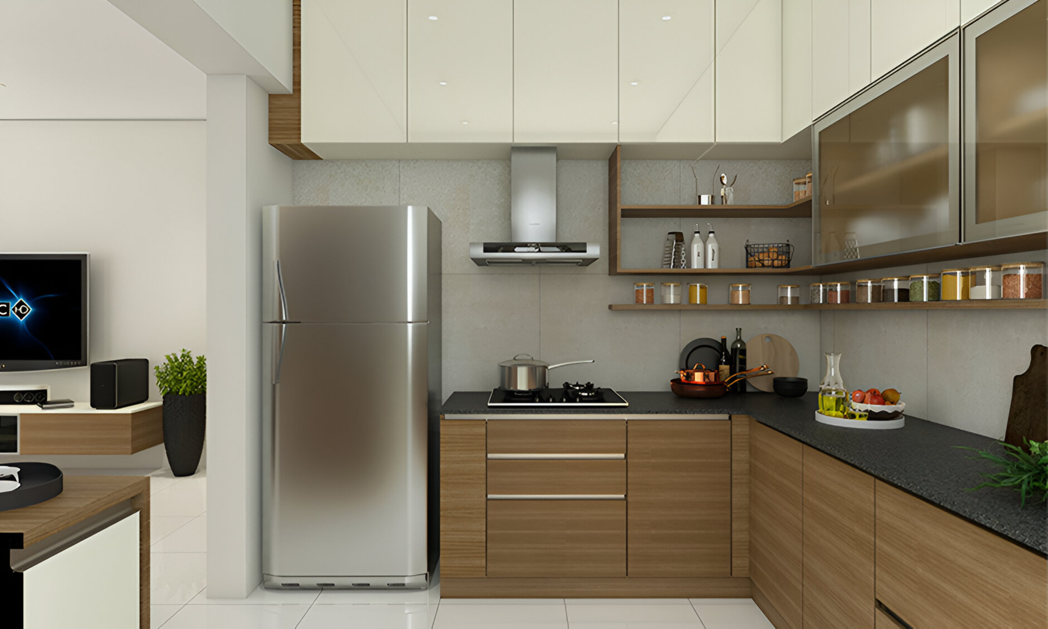 Simple Kitchen Drawing 50 Small Kitchen Ideas And Designs