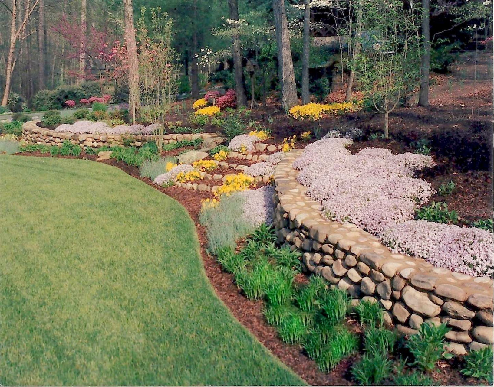 Rustic Rock Landscaping Ideas Cultivating Biodiversity With