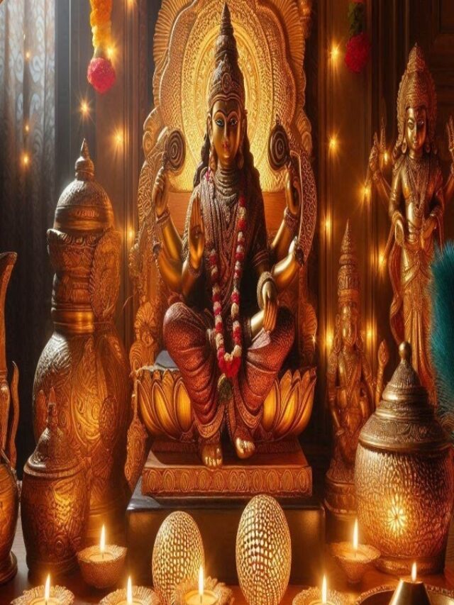 Guide To Perfect Diwali Puja Room Lighting | Alacritys