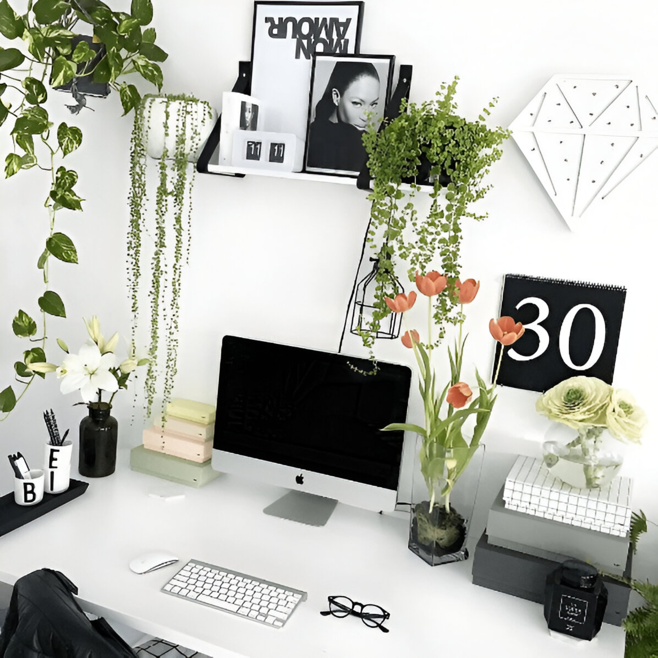 Modern Office Desk Accessories Office Desk Organizer With Drawer,