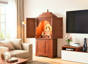 30 Stunning Home Temple Design Ideas For Peace
