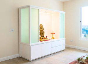 30 Stunning Home Temple Design Ideas For Peace