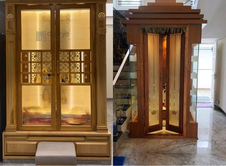 30 Stunning Home Temple Design Ideas For Peace