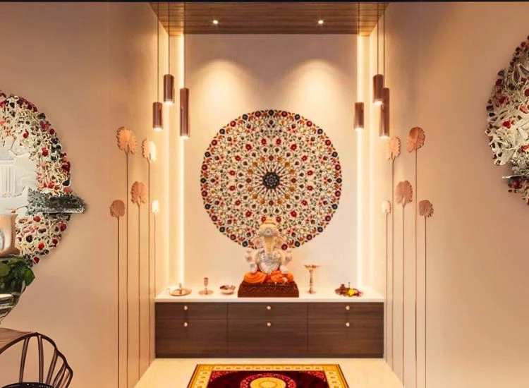 28 Breathtaking Pooja Mandir Designs For Your Home